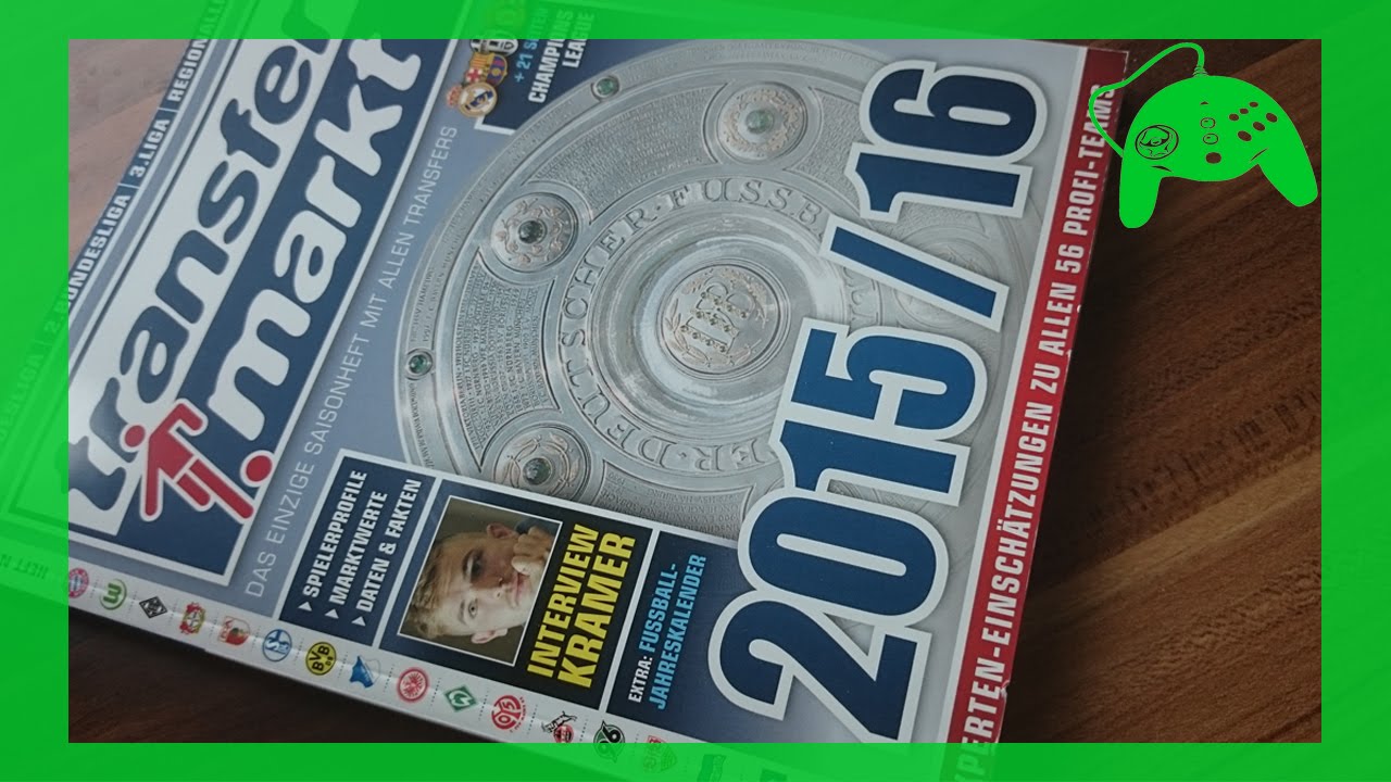 Das Transfermarkt Saisonheft 2015/16 [transfermarkt.at / transfermarkt ...