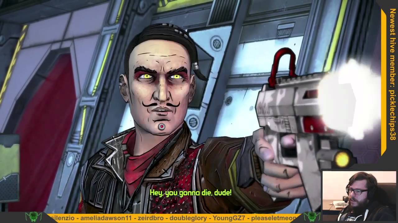 Tales from the Borderlands - EP5 The Vault of the Traveler #04 - YouTube