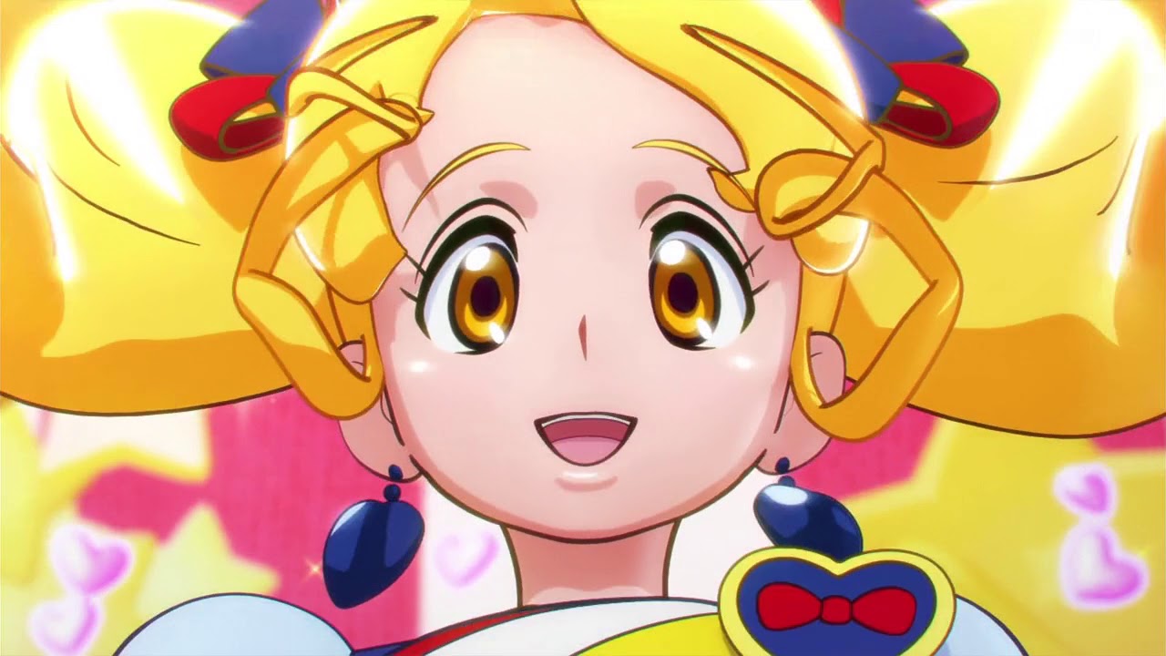 Happiness Charge Precure - Lollipop Hiphop,Honey Popcorn Cheer ...