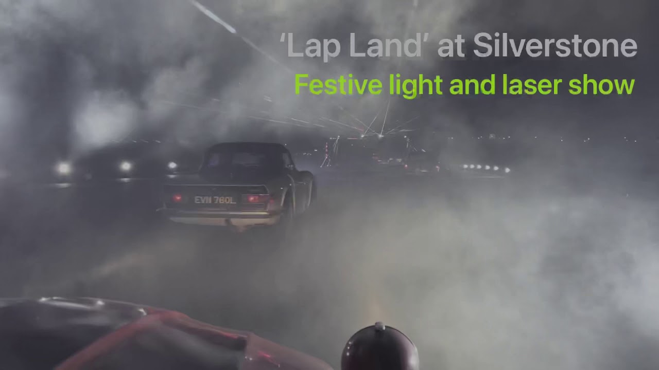 Team goes to Silverstone for Lap Land! - YouTube