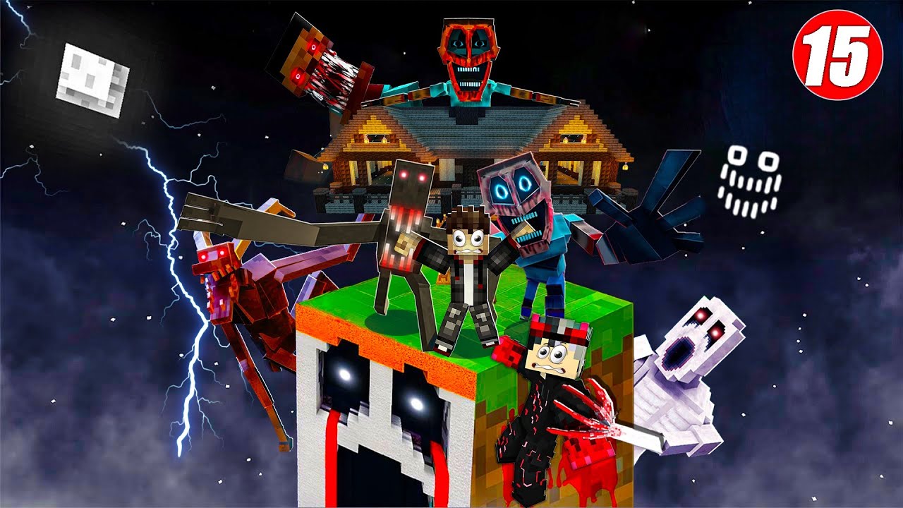 I Entered the Most Haunted Minecraft Seed Ever - YouTube