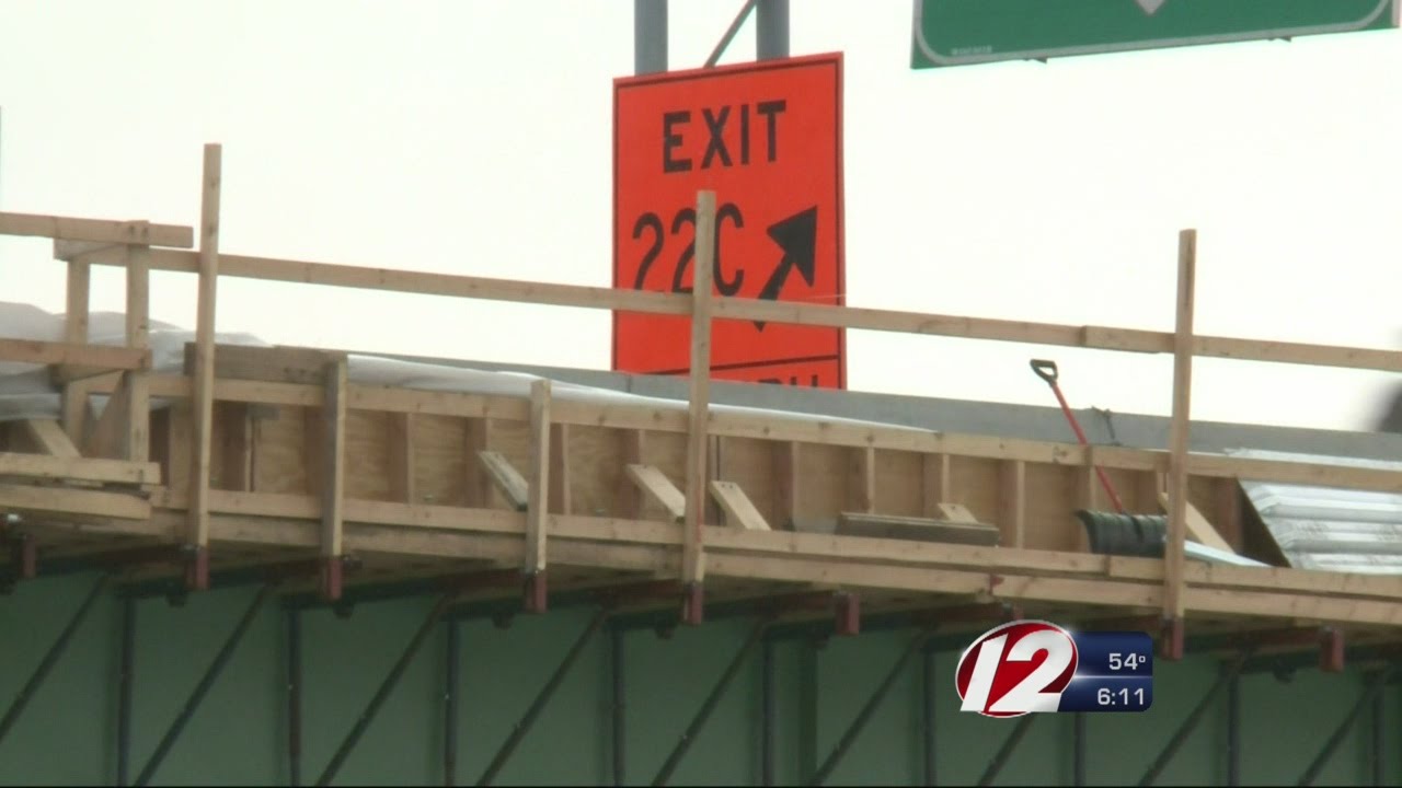 Temporary Exit 22 on I-95 Set to Open Monday - YouTube