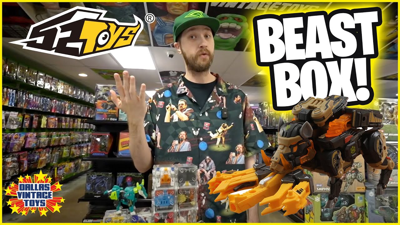 BEASTBOX - 52 Toys @ DVT! - YouTube