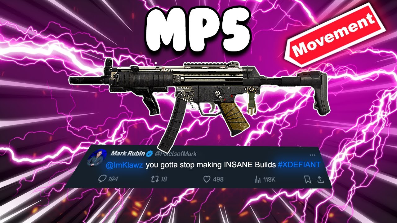 This MP5 Class In XDEFIANT Will Give You AIMBOT (Best MP5 Class Setup ...