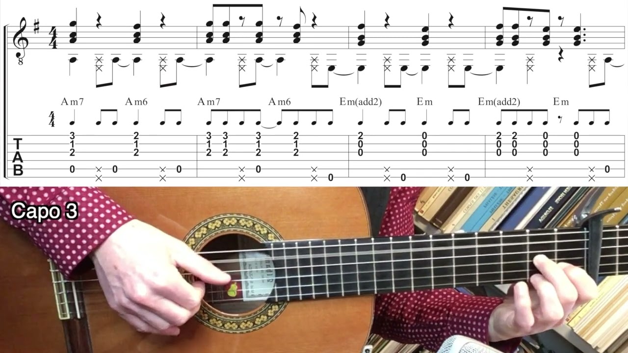 Bossa Nova Guitar Chords