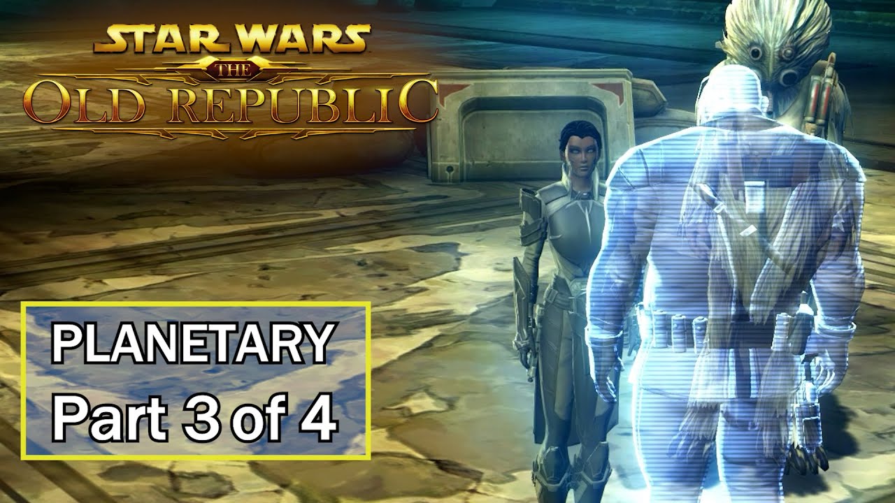 SWTOR: Light Side Sith Warrior - Belsavis Planetary Missions Part 3 of ...