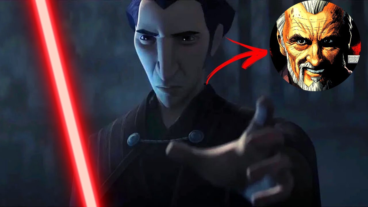 NOVA SÉRIE DE STAR WARS REVELA COMO DOOKAN FOI PARA O LADO SOMBRIO ...