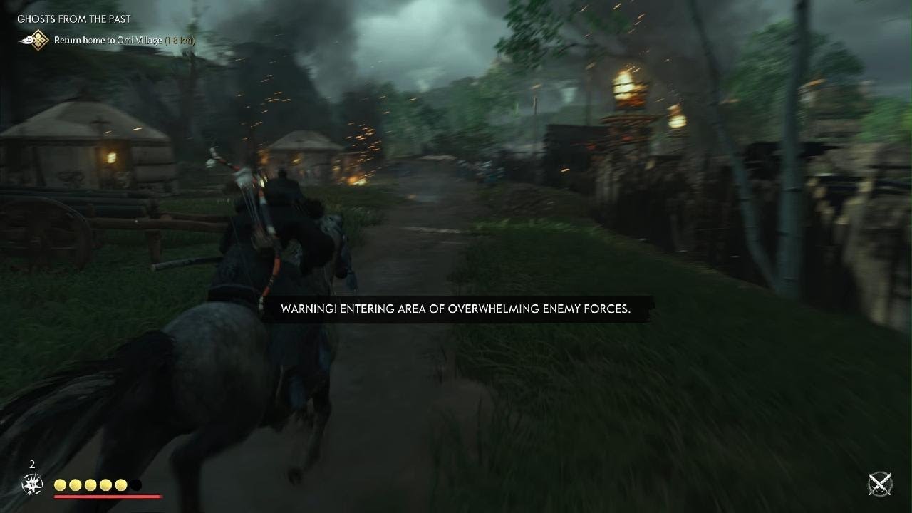 Warning Entering area of overwhelming enemy forces. - YouTube