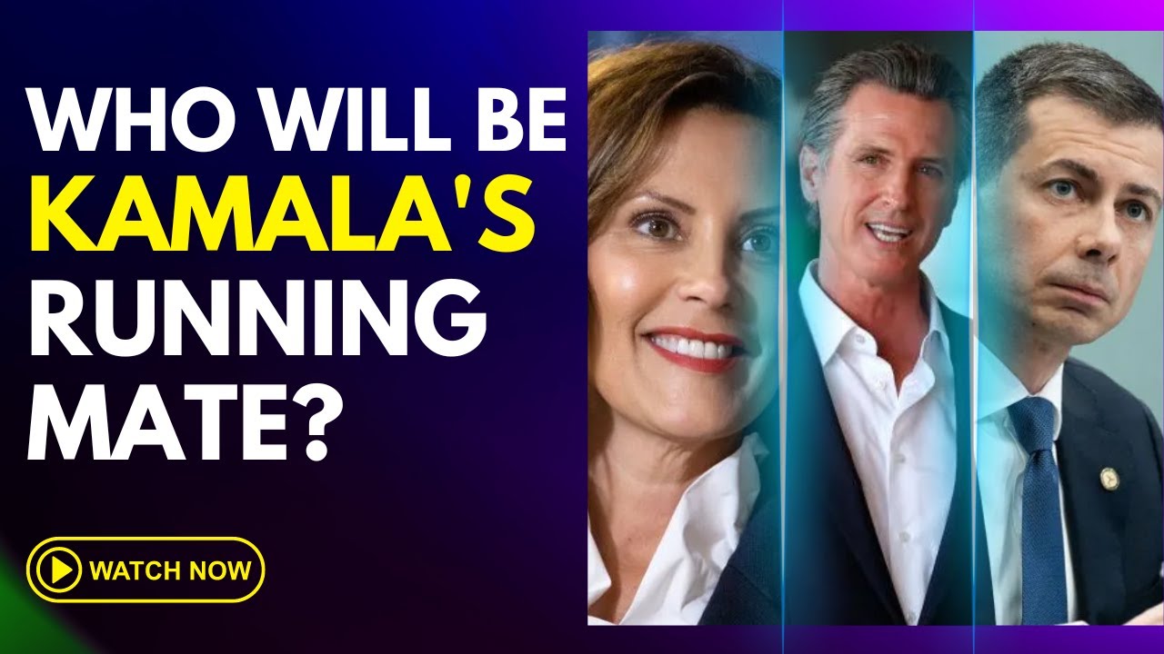 Kamala Harris's Dream Team | Top Contenders for VP #usa - YouTube