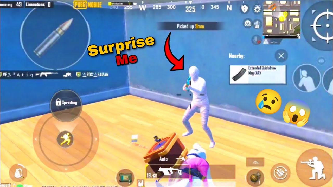 Pro Squad Vs Me | 1vs4 clutch on Poco X3 pro | Dord X Playz - YouTube