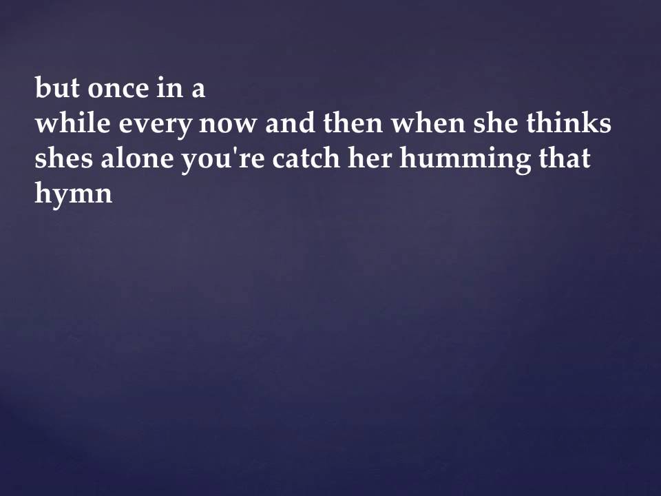 grace don't know shes amazing - YouTube