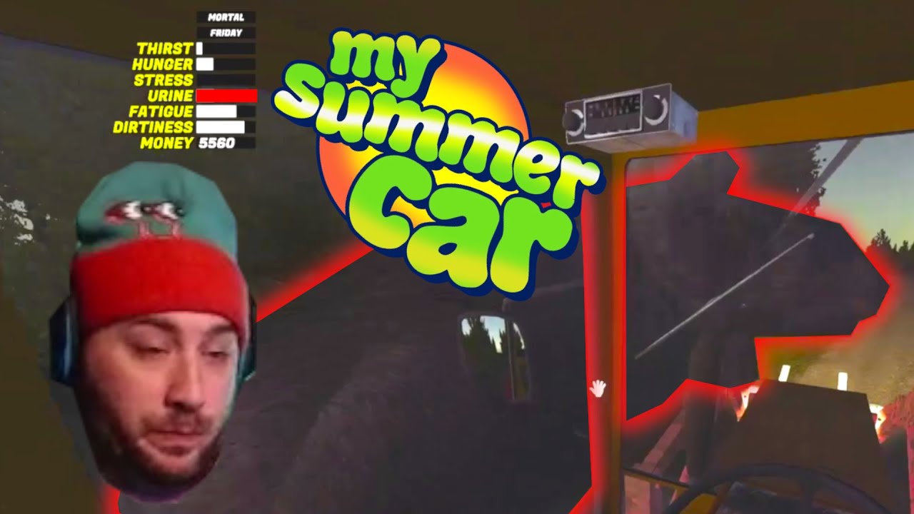 Moose hunting with the Kekmet in My Summer Car - VOD - YouTube