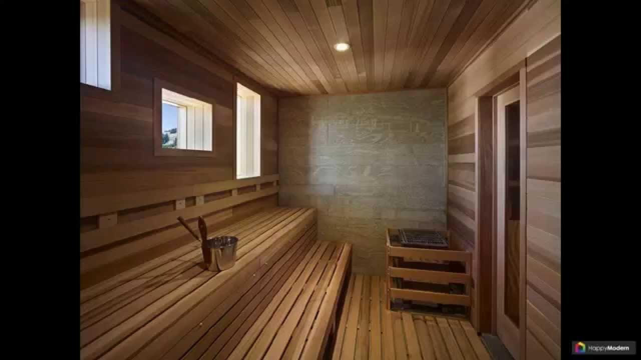 Интерьер бани: 40 зон для релакса - YouTube