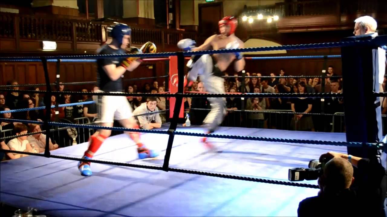 Edinburgh University Fight Night 2013 - Chris Fife vs. Gavin Robertson ...