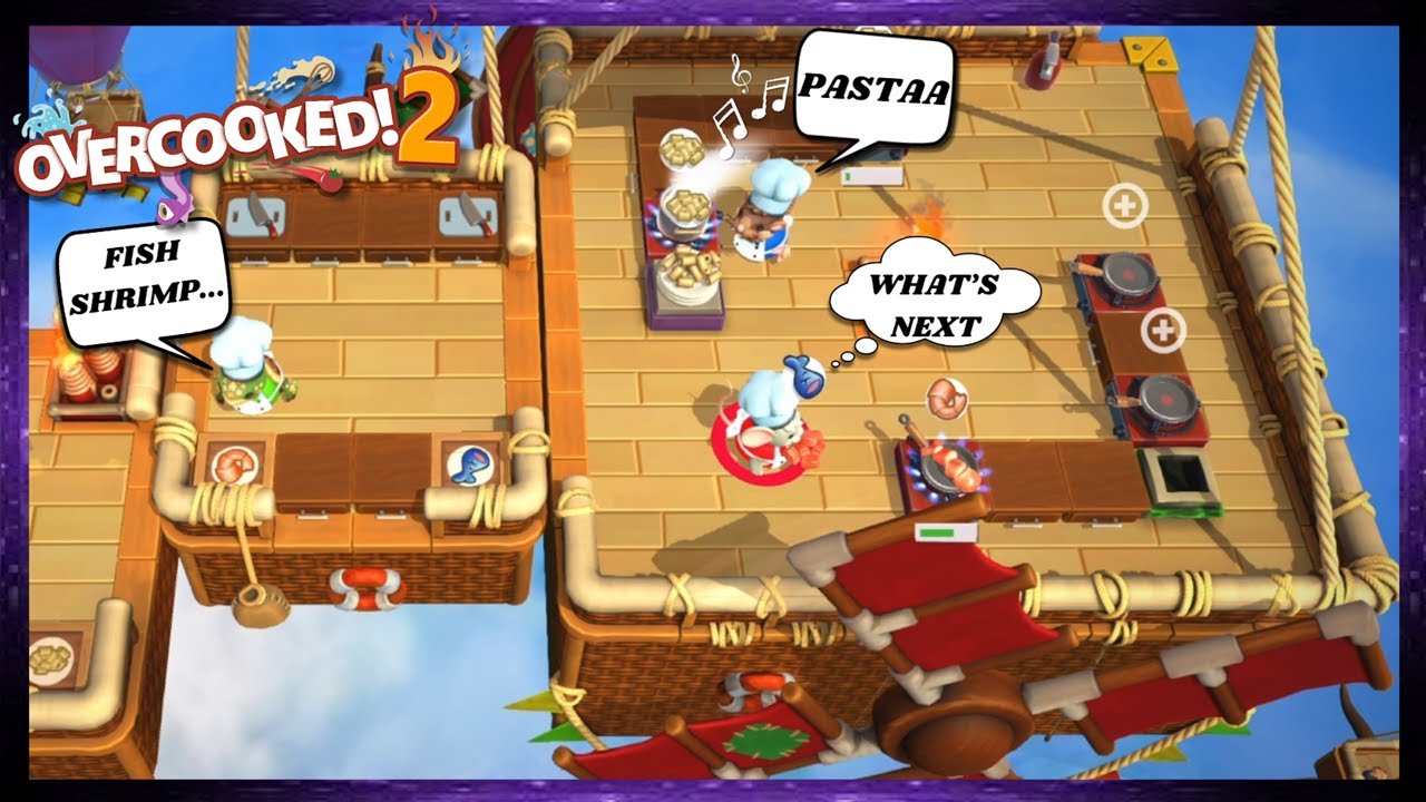 We are one disorganized chefs | Overcooked 2 - YouTube
