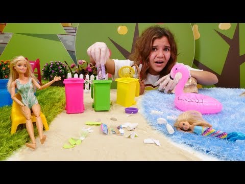 eğlenceli videosu. Müfettiş Sema müfettiş plaj tesisini denetliyor.