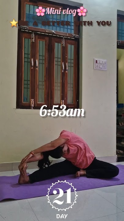 Day21/60 ️Be a better with you #shorts #minivlog #motivation #shortsviral #shortvideo #ytshort # ...