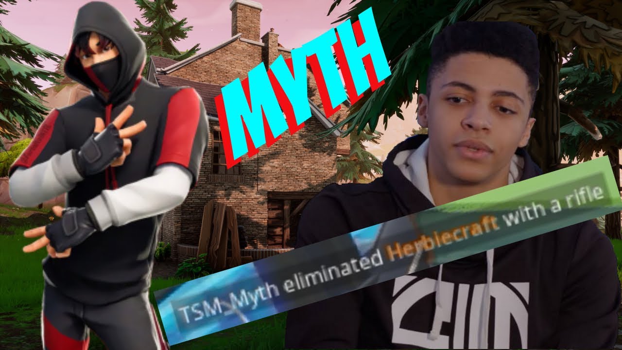 Getting killed by Myth? Fortnite Champion Highlights - YouTube