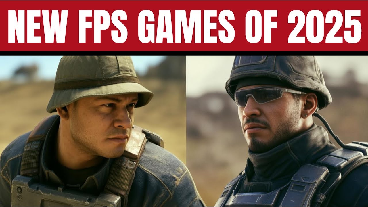 🔫 NEW FPS Games of 2025 | Top First-Person Shooters You Need to Play ...