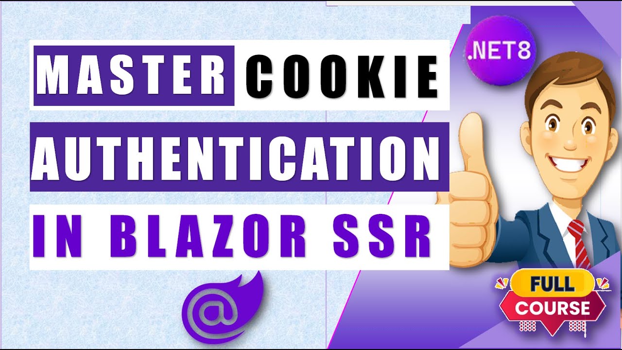 Master .NET Blazor Interactive Server (SSR) Cookie & Role-Based ...