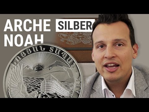 ARCHE NOAH 1 Unze Silbermünze - MÜNZE, TUBE und MASTERBOX - Noah's Ark - Silber als Krisenschutz