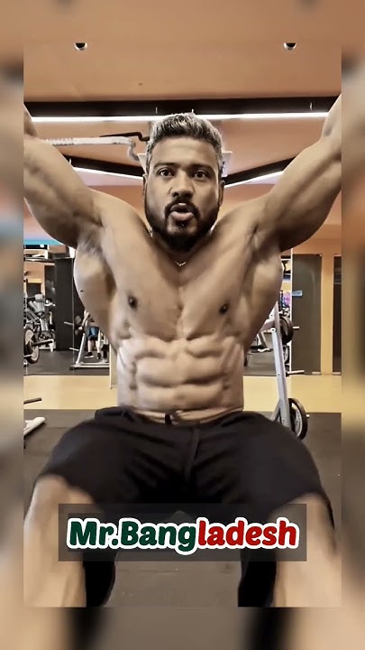 8x Mr.bangladesh #bangladesh #shorts #gym - YouTube