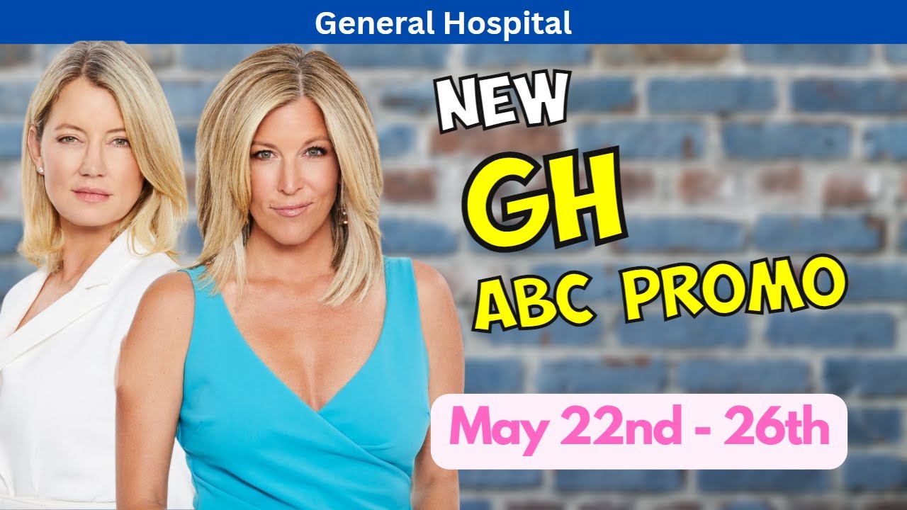 General Hospital Promo: May 22nd-26th, 2023 #gh - YouTube