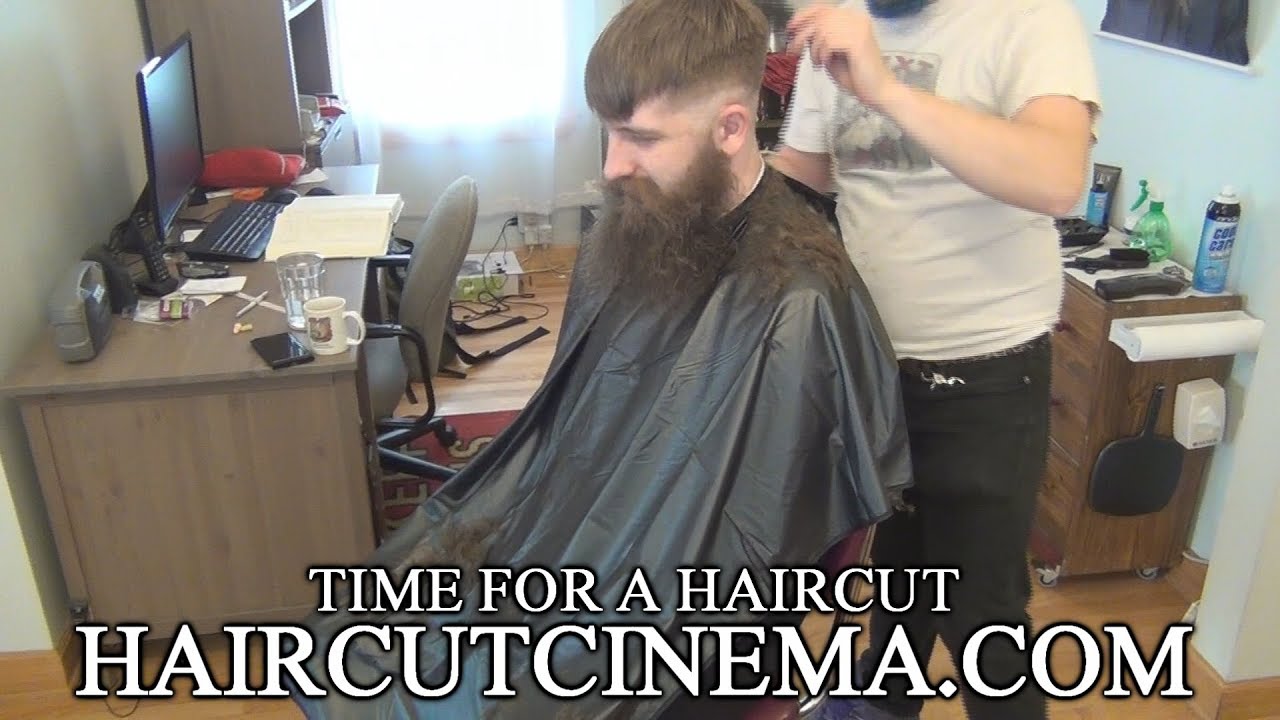 HaircutCinema.com - Time For A Haircut (Preview) - YouTube