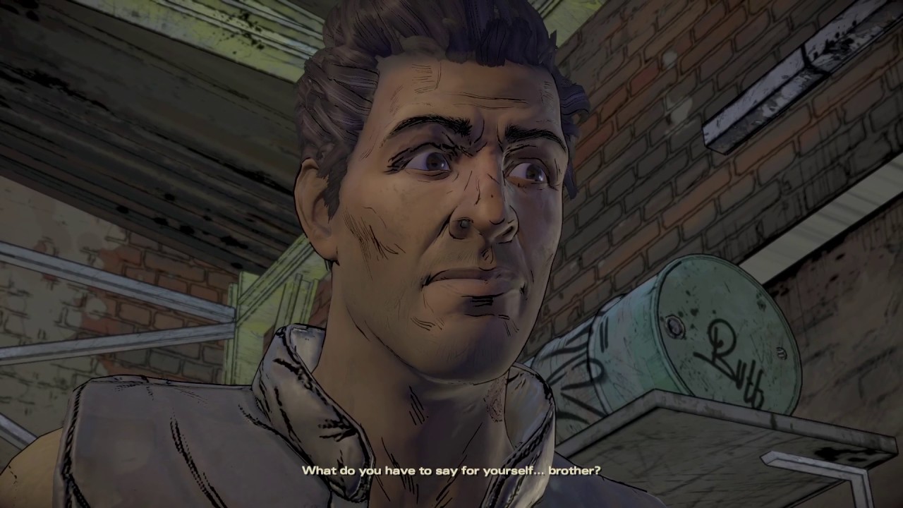 The walking dead a new frontier from the gallows david kills javier - YouTube