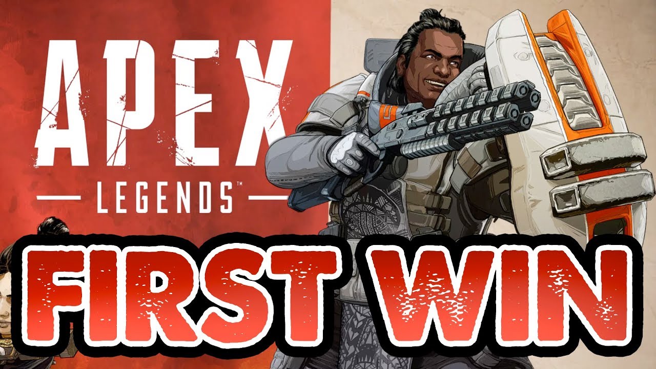 FIRST WIN! // Apex Legends Champion // Resawn Games NEW BR // Apex ...