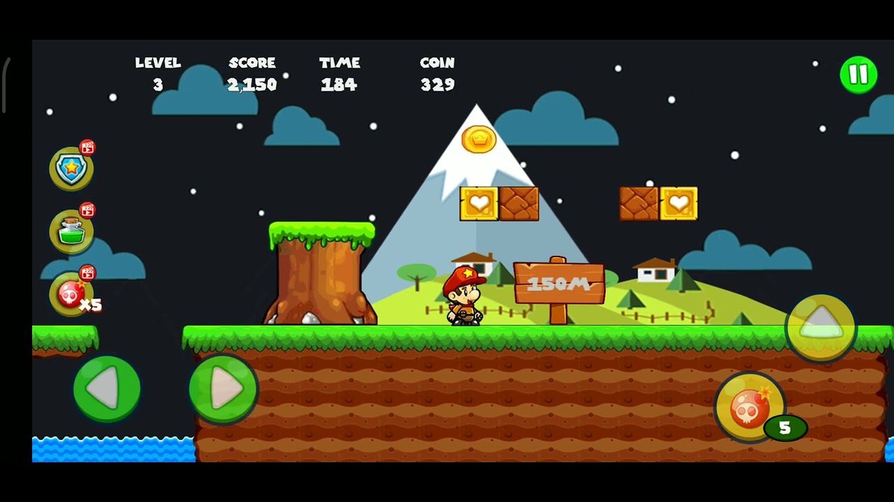 Cara mainkan Permainan mirip Super Mario Bross😂 - YouTube