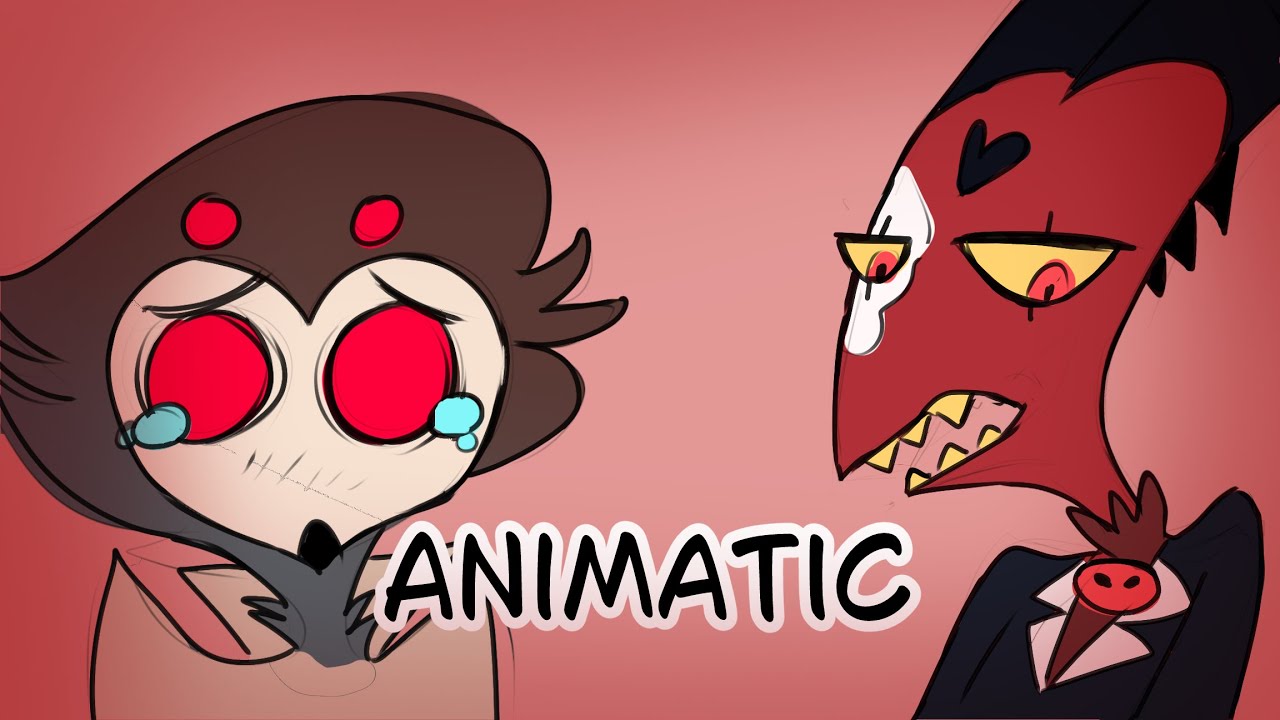 Stolas Reacts to Blitz' Injury - Stolitz Helluva Boss Animatic - YouTube
