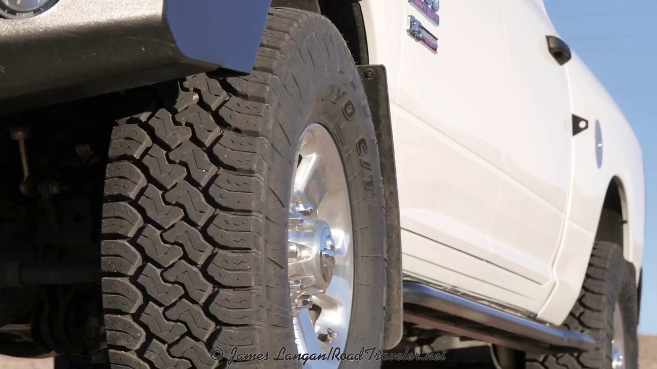 Toyo Open Country C/T 10,000 Mile Review - YouTube