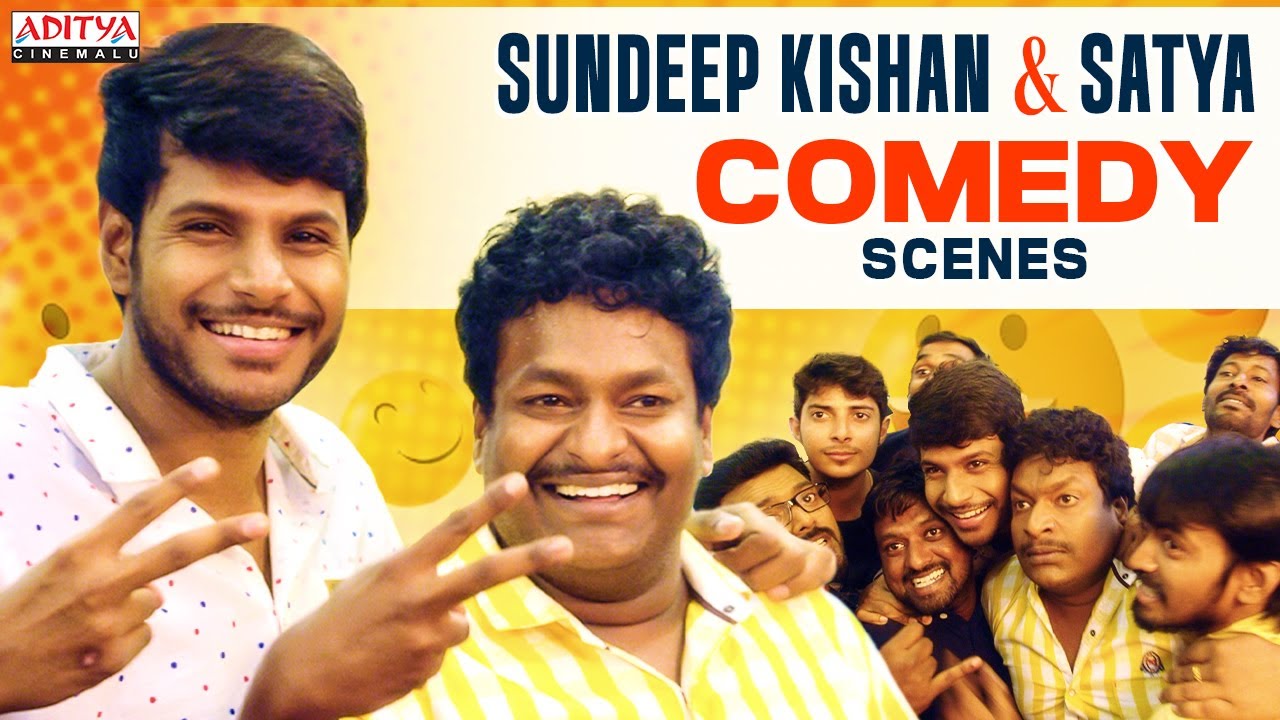Sundeep Kishan & Satya Comedy Scenes | C/O Surya Movie Telugu Scenes ...