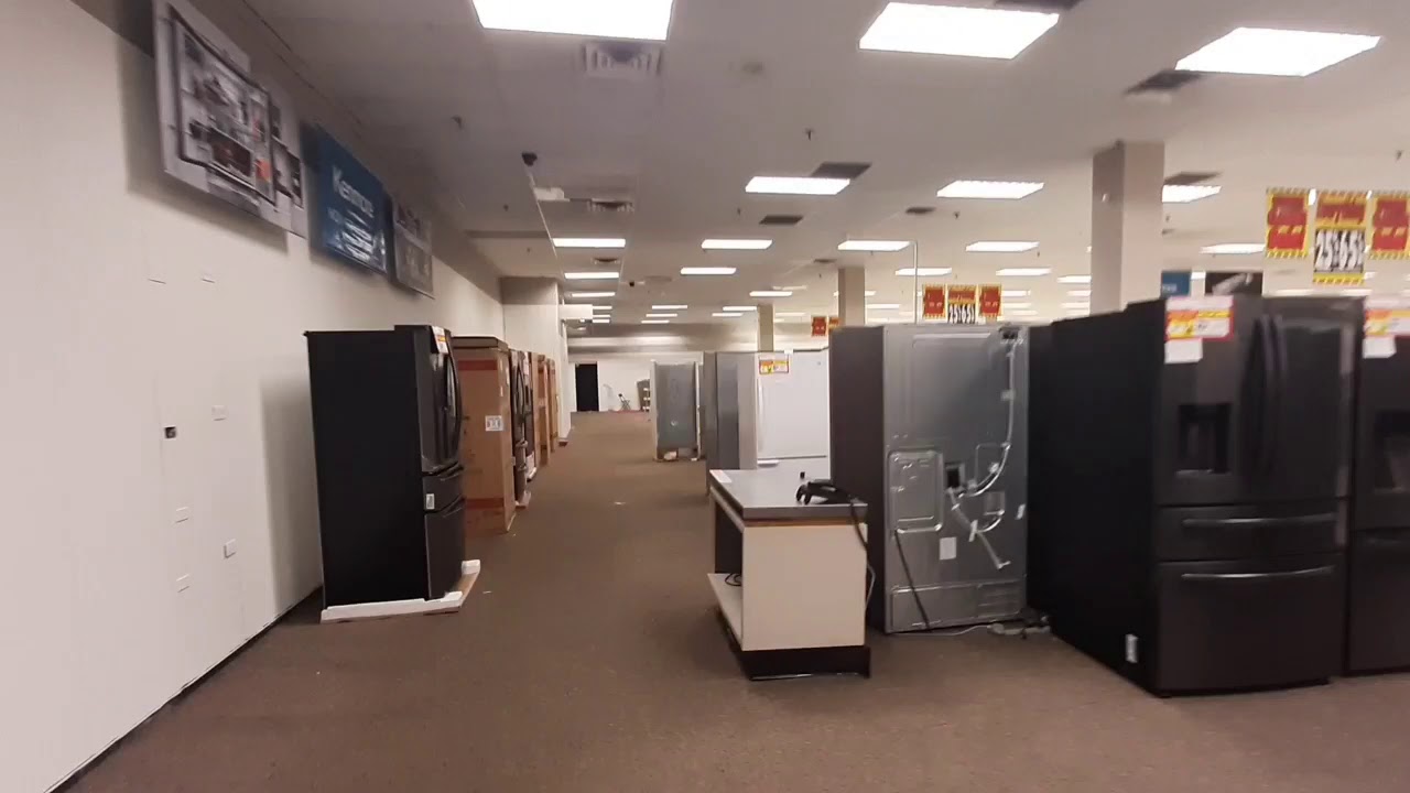 Sears Northeast Mall Closing - YouTube