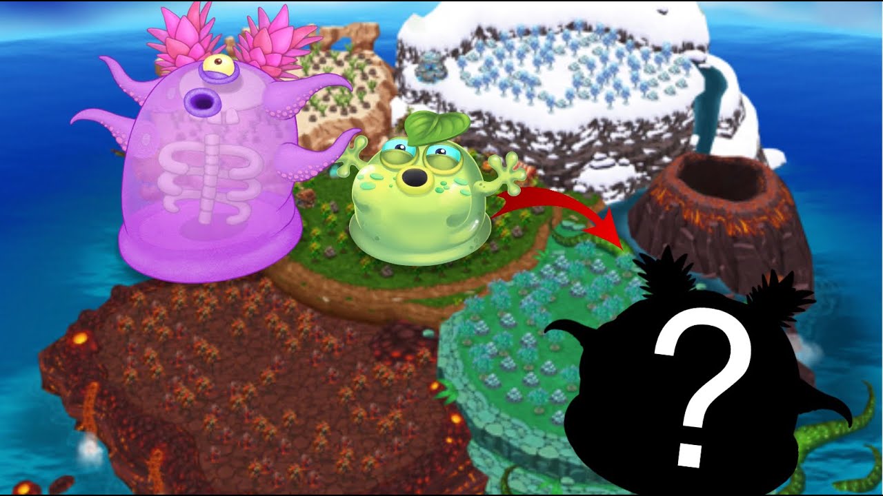 Epic Baby Spunge 🍍(Fanmade My Singing Monsters) - YouTube