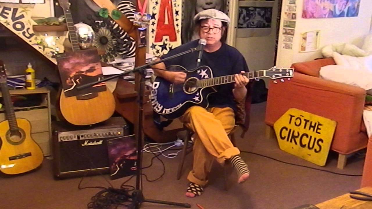 Genesis - Snowbound - Acoustic Cover - Danny McEvoy - YouTube