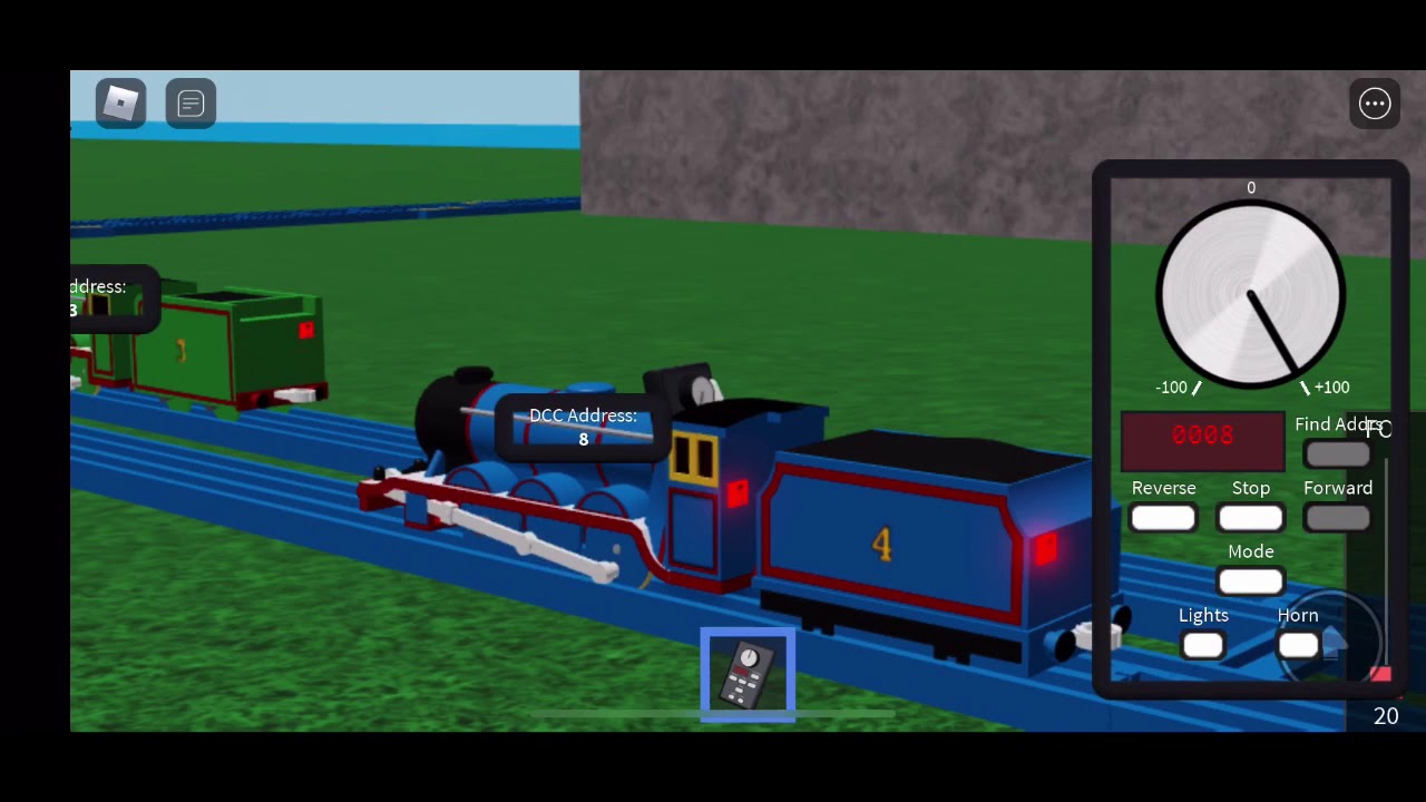 Roblox sodor races Gordon vs Henry - YouTube