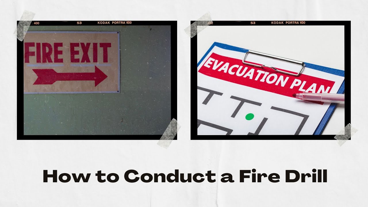 How to Conduct a Home Fire Drill - YouTube