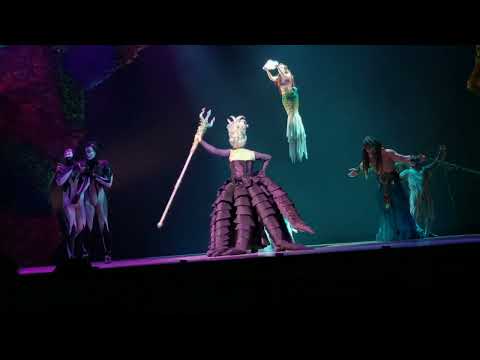 A PEQUENA SEREIA - Escravos da Dor (Reprise) Andrezza Massei - YouTube