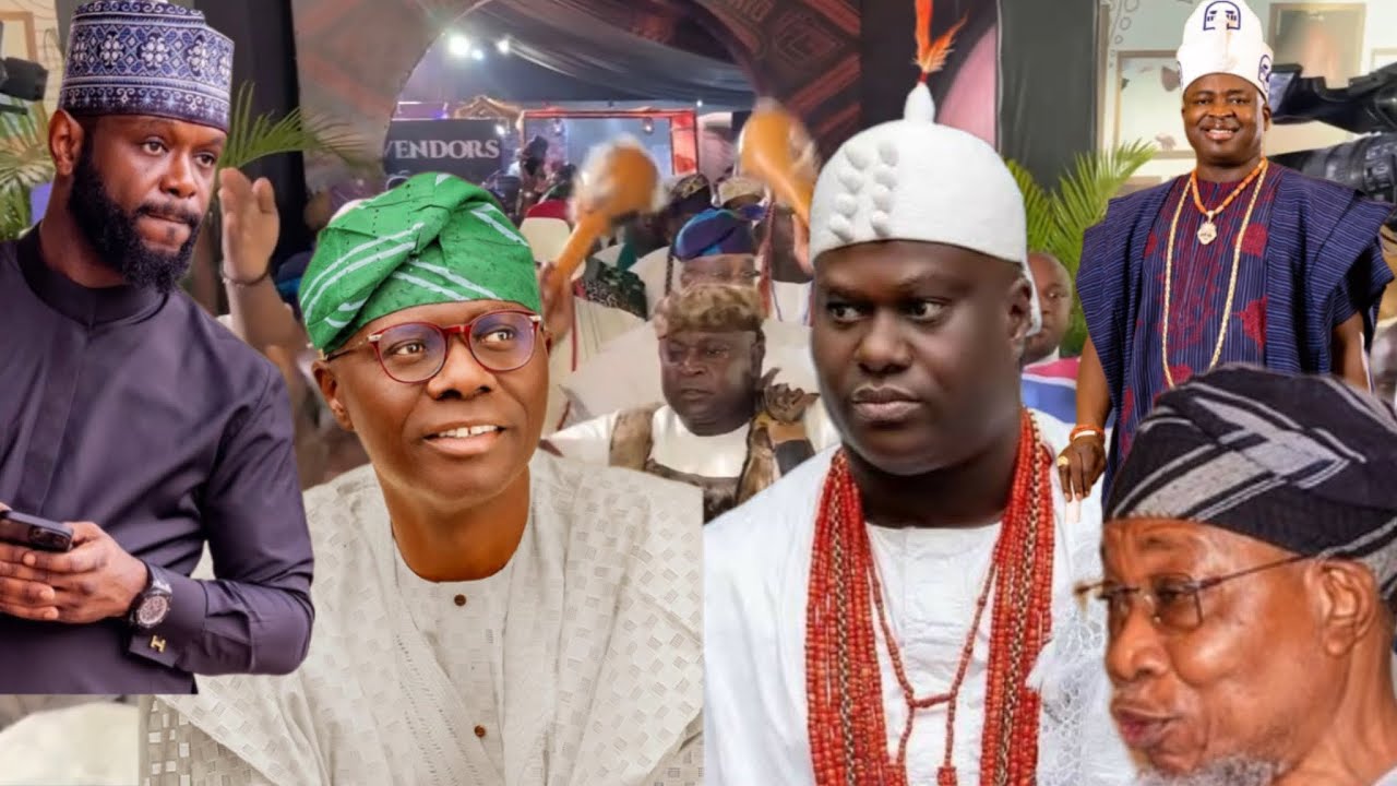 FULL VIDEO : 10TH YEAR REMEMBRANCE OF LATE OBA OKUNADE SIJUWADE OLUBUSE ...