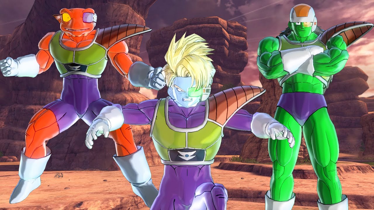 Sauzer / Neizu / Dore - Dragon Ball Xenoverse 2 Mods - YouTube