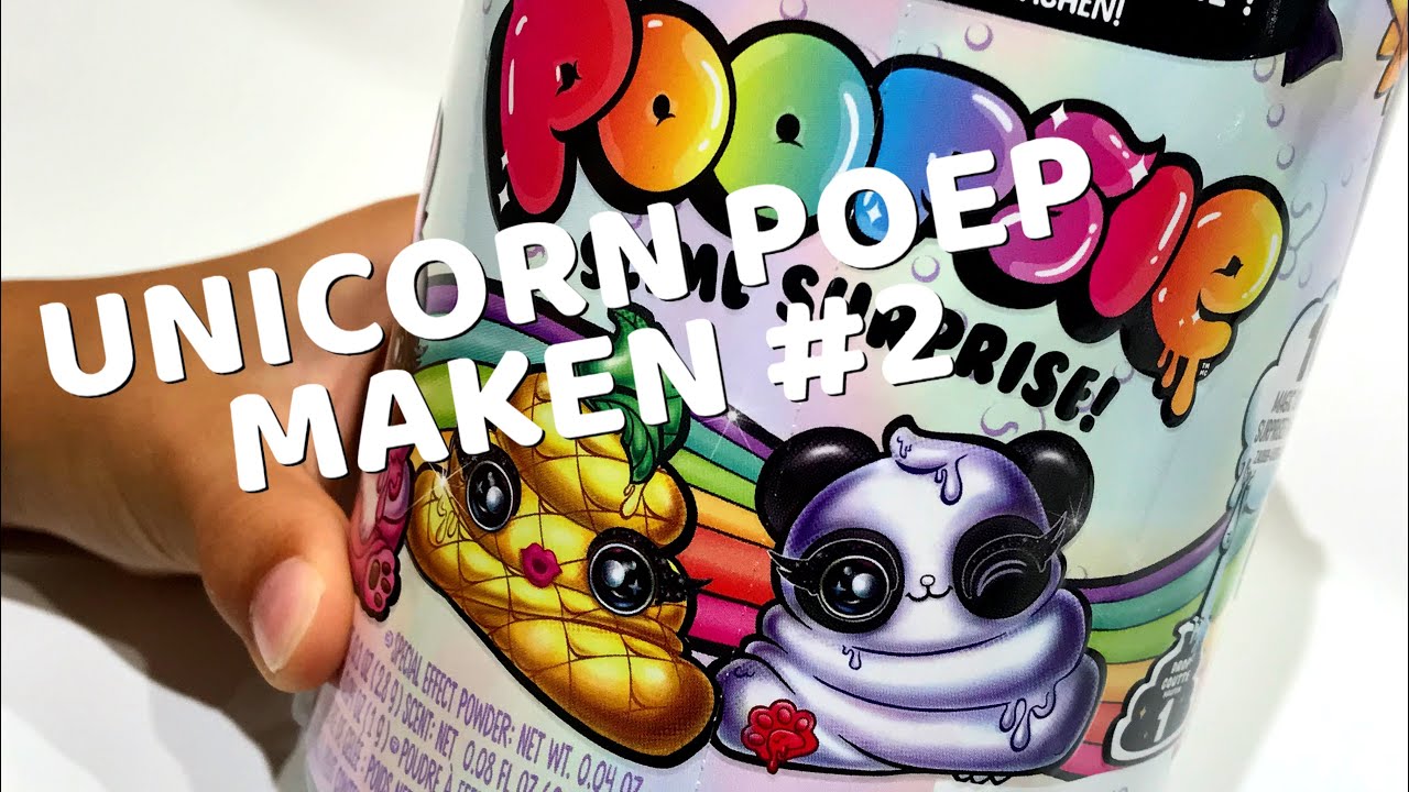 We hebben weer een POOPSIE SLIME SURPRISE! Number 2 💩 - YouTube