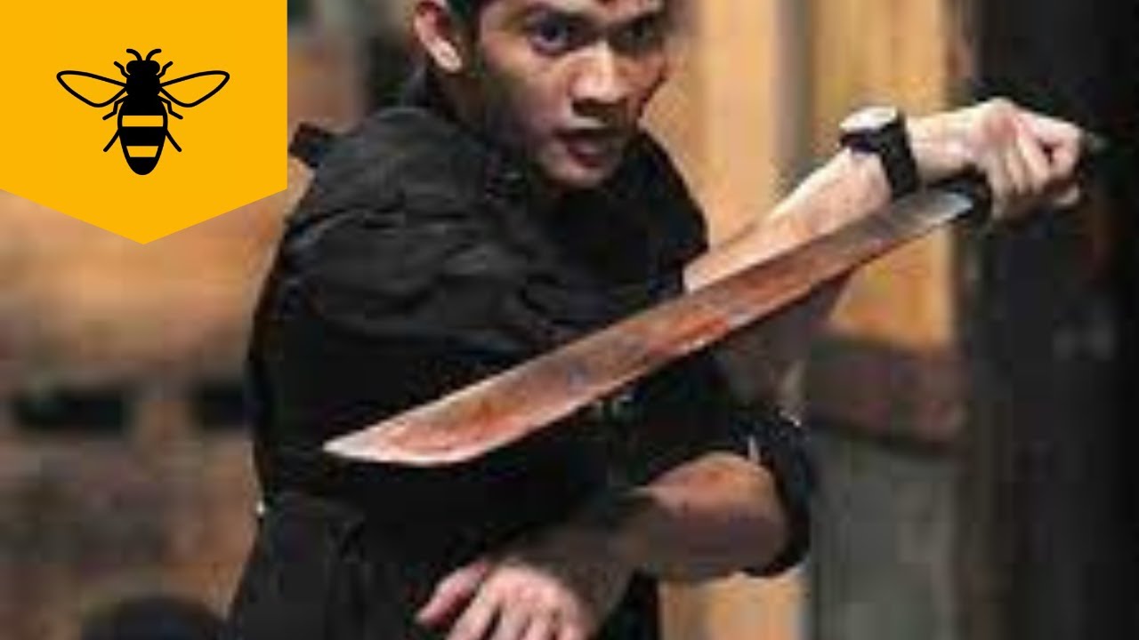 The Raid │ Yuda Vs Mad Dog │ Final Fight Scene - YouTube