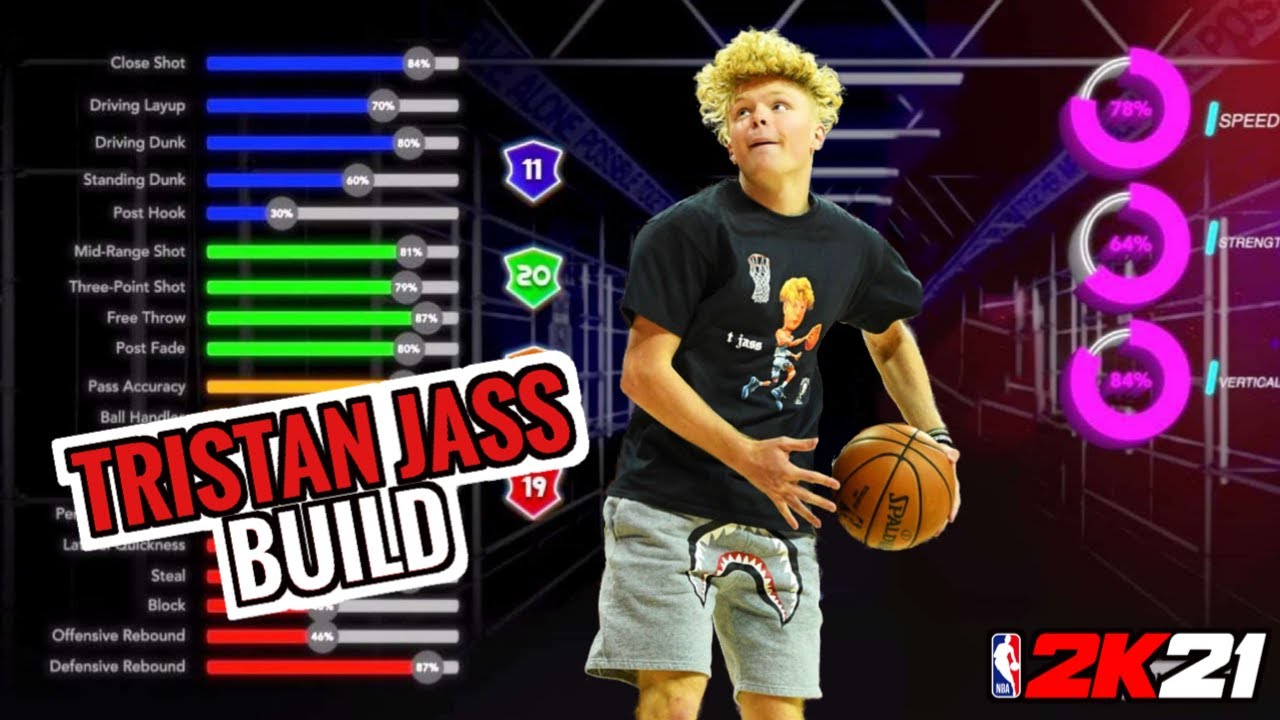 ANKLE BREAKING TRISTAN JASS BUILD NBA 2K21! *BEST TJASS BUILD* - YouTube