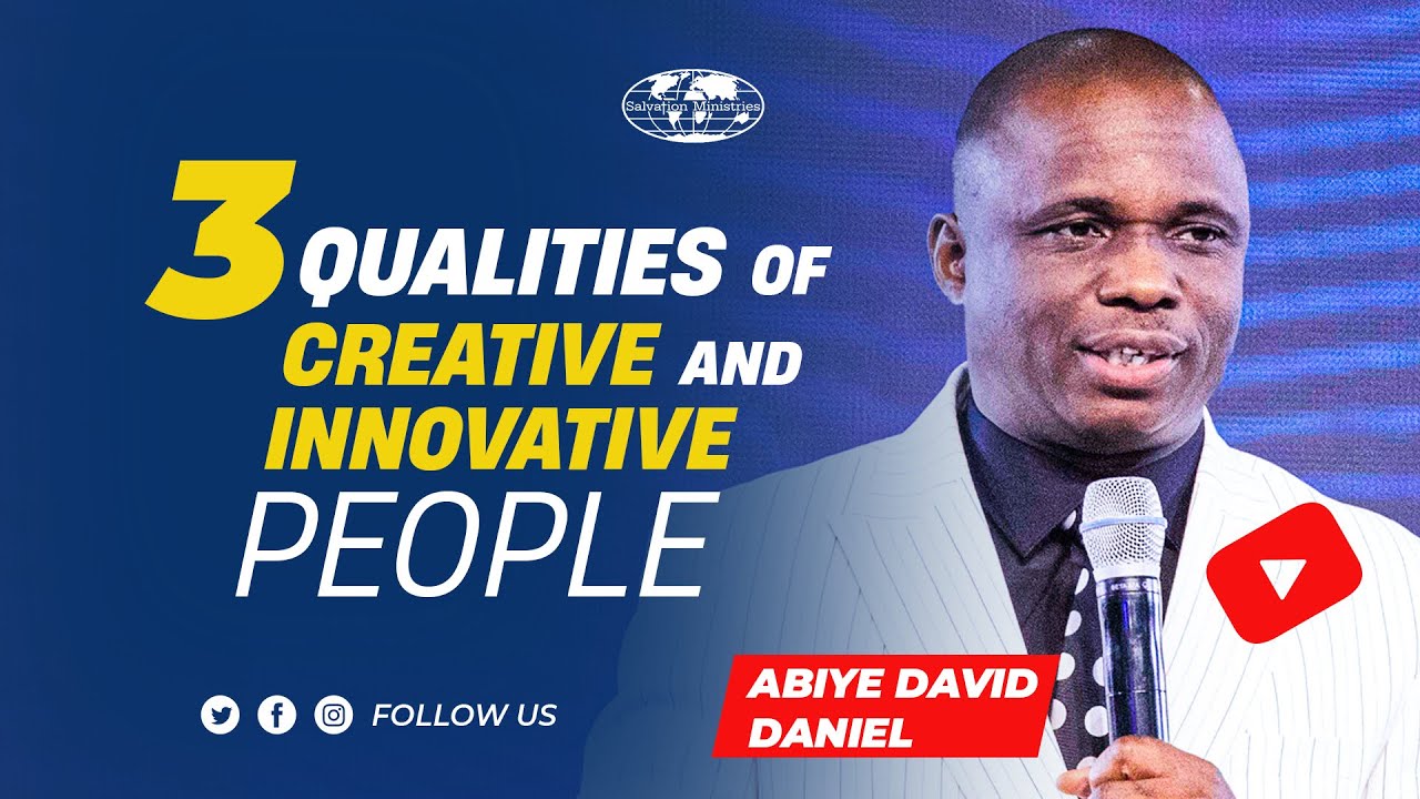 Three Qualities of Creative and Innovative People - thejesusculture