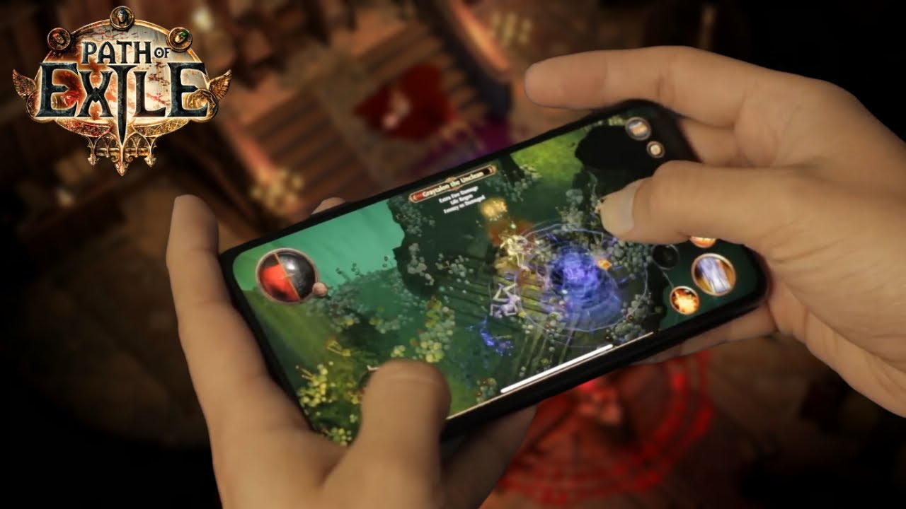 Path of Exile Mobile: Release Date? And Details! - YouTube
