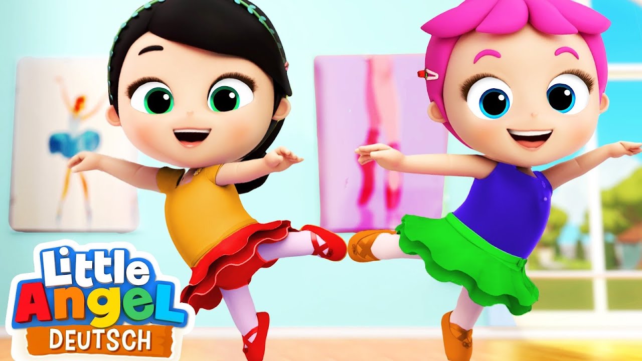Meine erste Ballettstunde | Kinderlieder mit Klein Joni | Little Angel ...