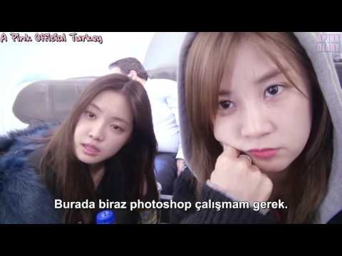 A Pink Diary Season 3 ''Kuzey Amerika Turu (1. Bölüm) [ Turkish Sub/Türkçe Altyazılı]