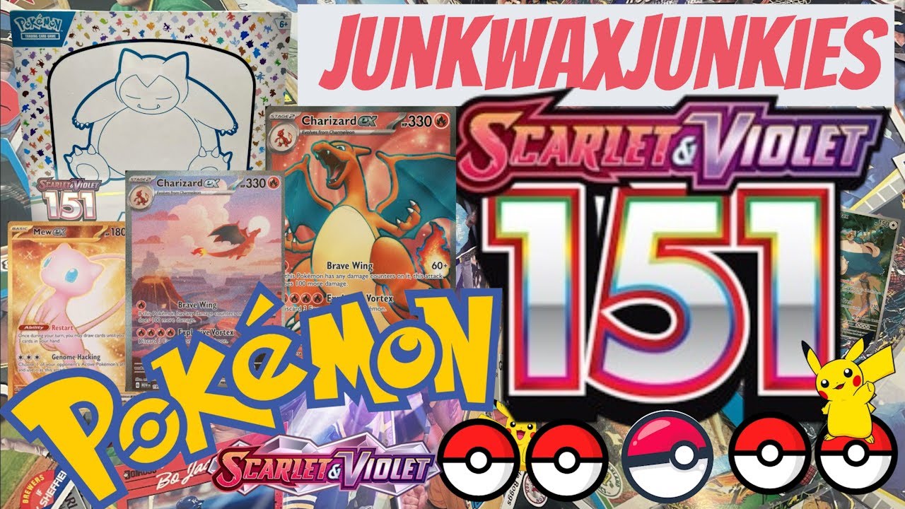Pokemon Scarlet Violet 151 ETB box break hunting for Charizard secret ...
